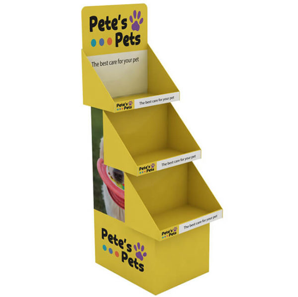 What kind of materials do pet store display have - TopWon