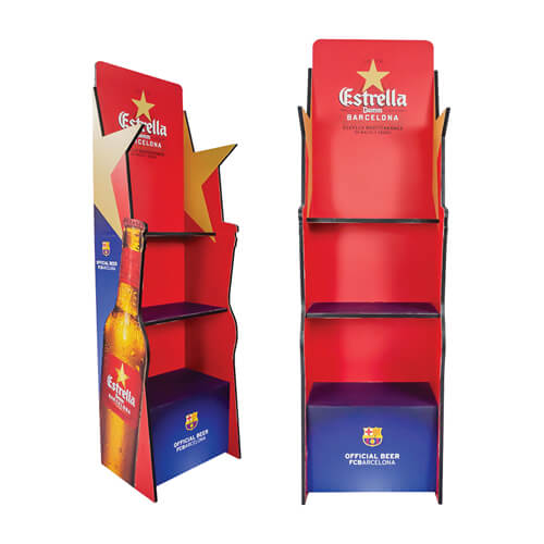 Beverage display racks - Drink Display Stand for Retails - Topwon