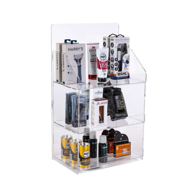 Acrylic display rack how to prevent static electricity - TopWon