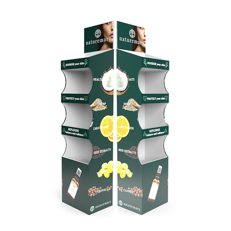 7 Tips for Custom Cosmetic Display Stand Placement - TopWon