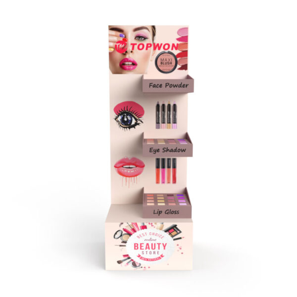 5 tips to enhance the brand image of cosmetics using display stands ...