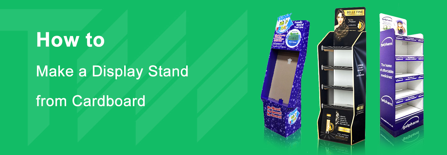 How to Make a Display Stand with Cardboard - topwon