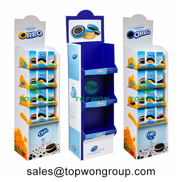 How to use cardboard display racks to showcase your products and ...